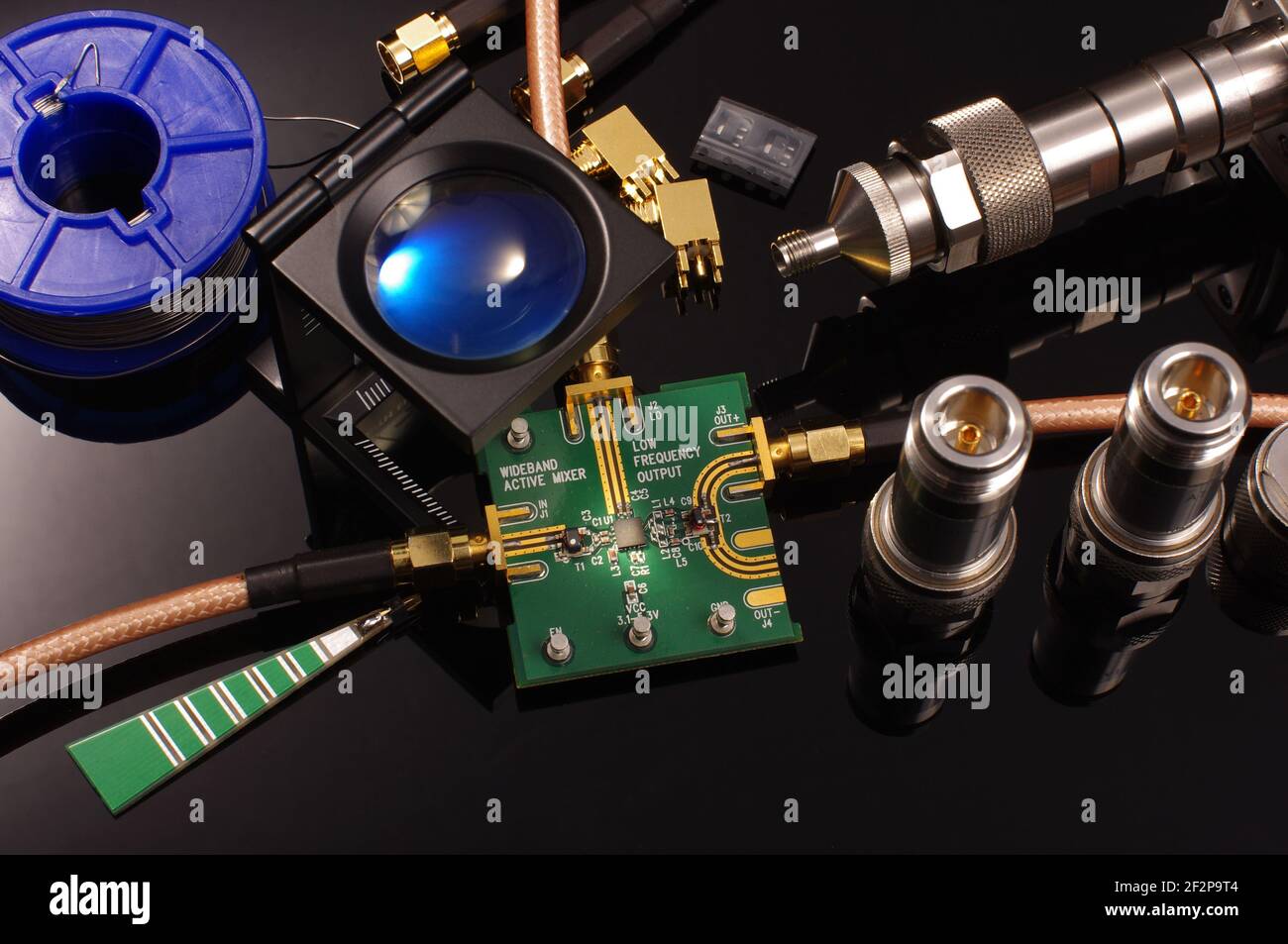 Rf amplifier circuit hi-res stock photography and images - Alamy