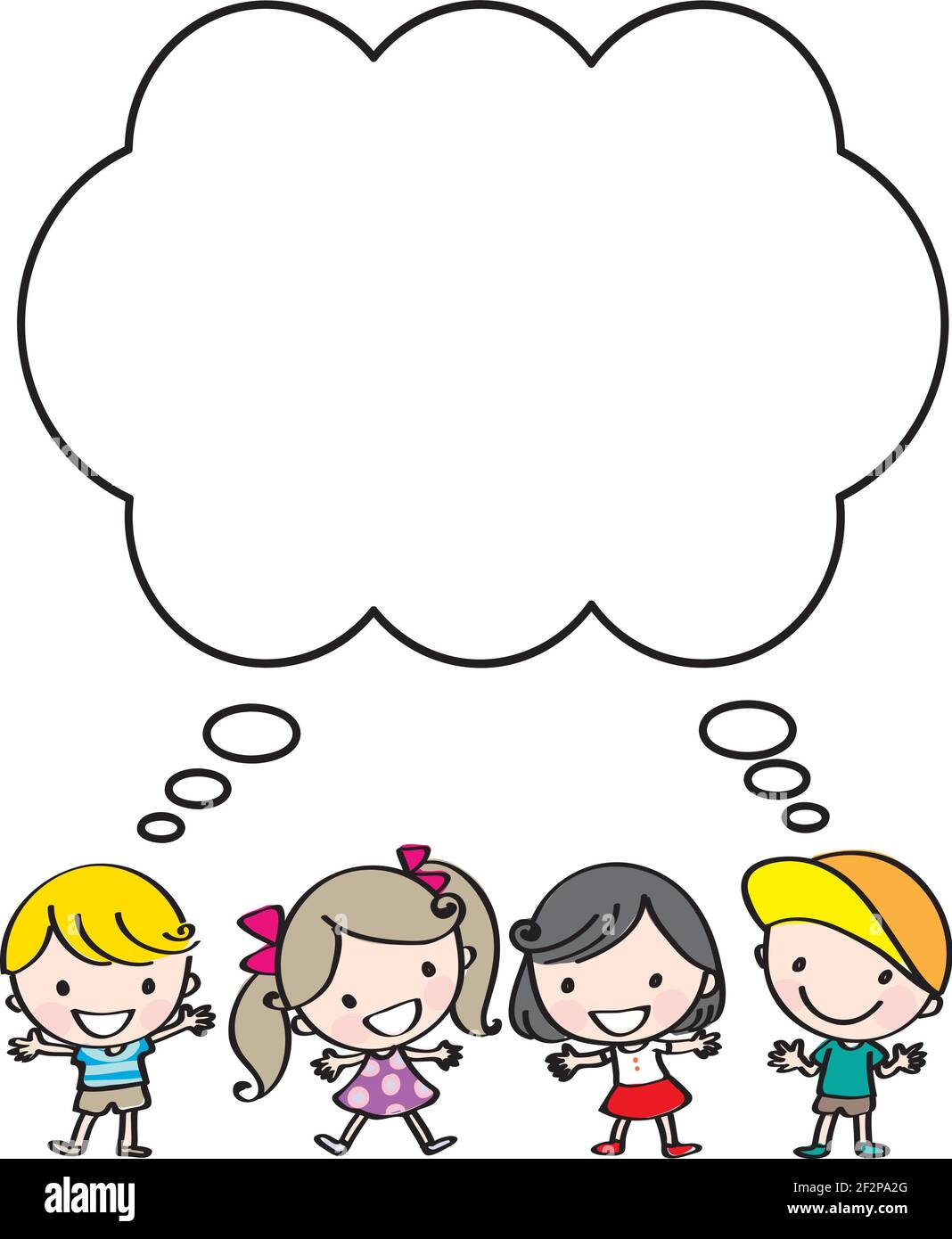 Bubbles Border Clip Art