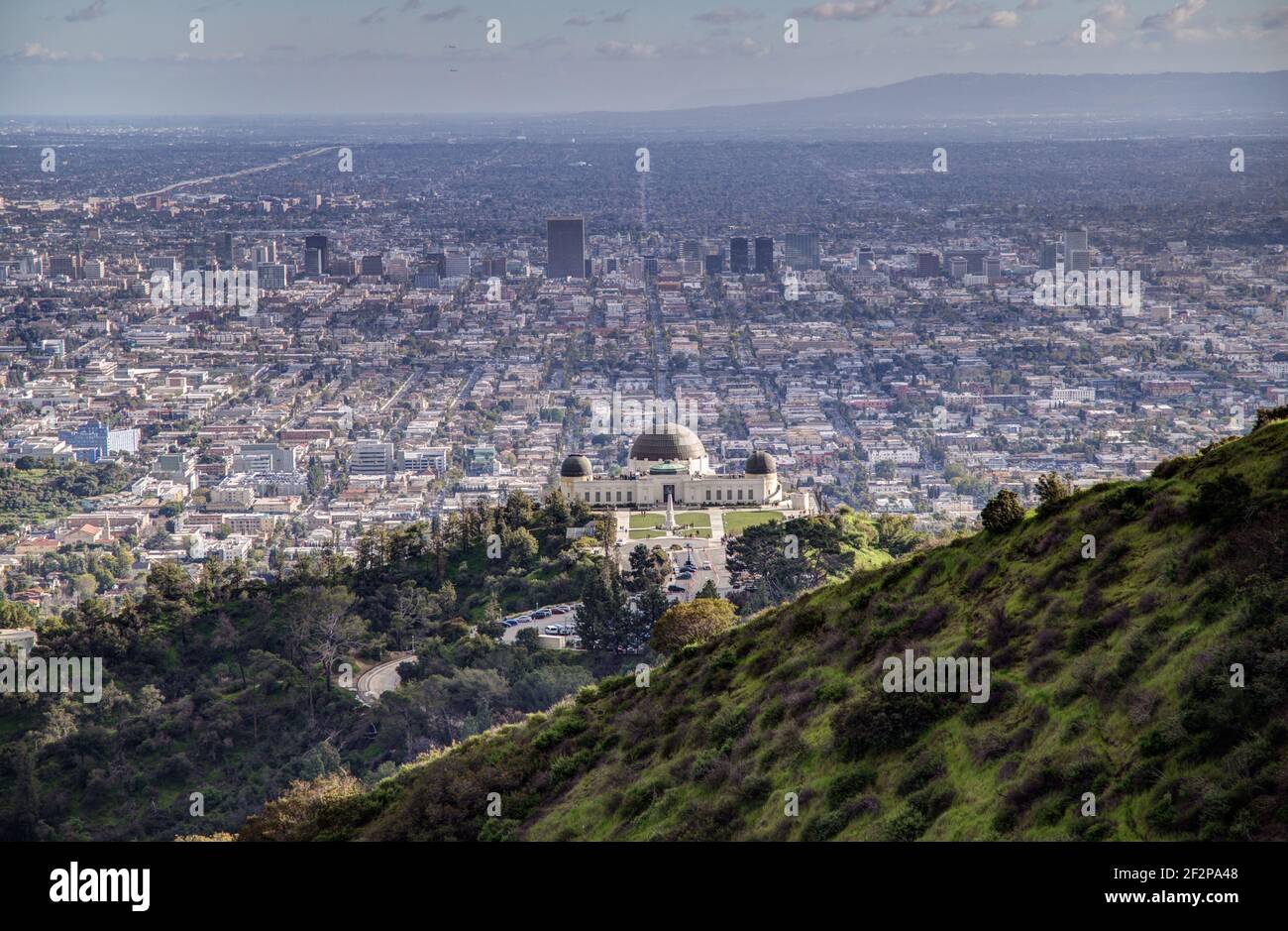 Griffith Point Observatory High Resolution Stock Photography and Images ...