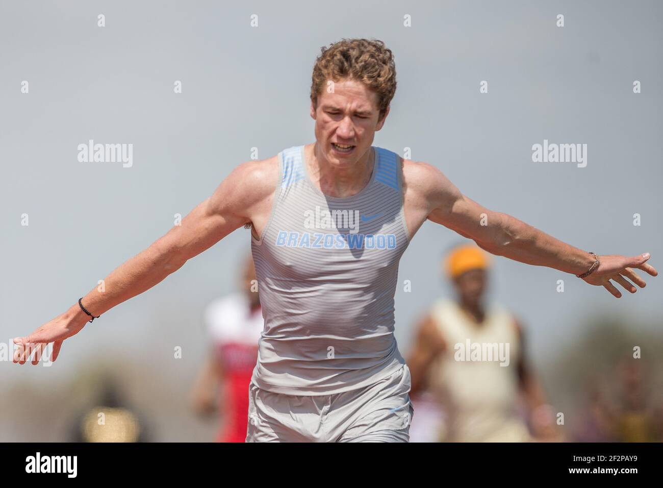 Houston, Texas, USA. 12th Mar, 2021. Clute Brazoswood High School's ...