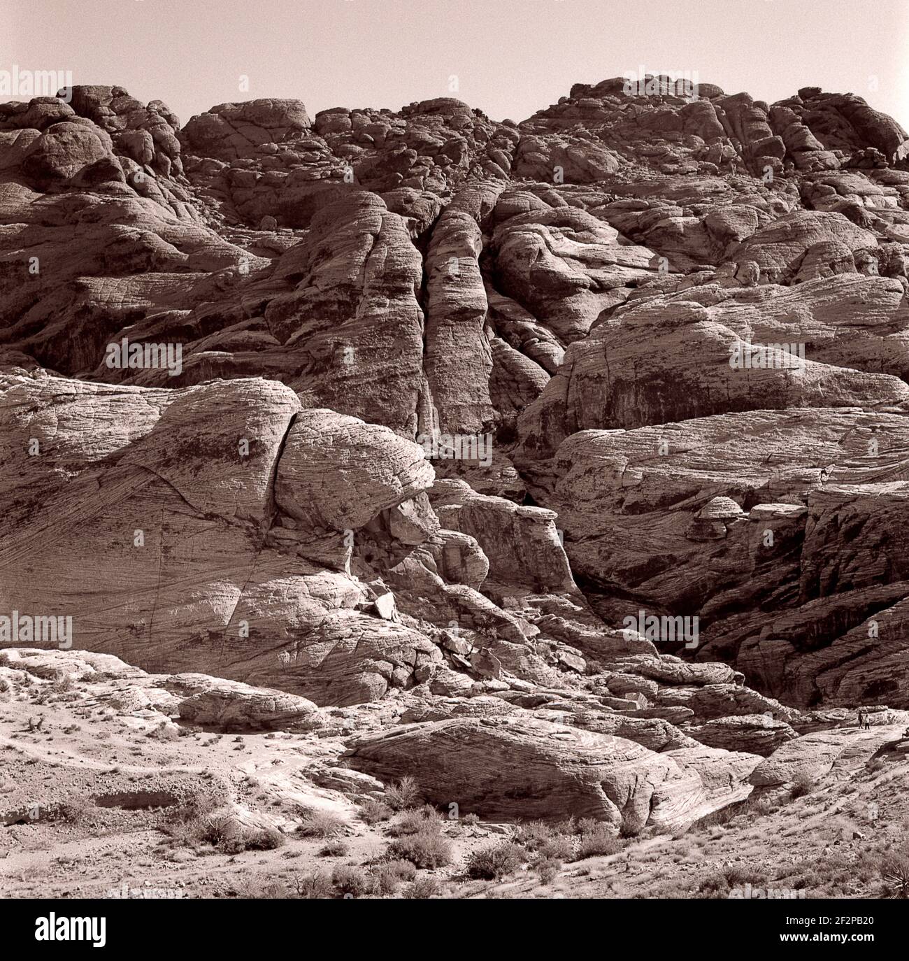 Red Rock Canyon rock formation and plateaux Stock Photo - Alamy