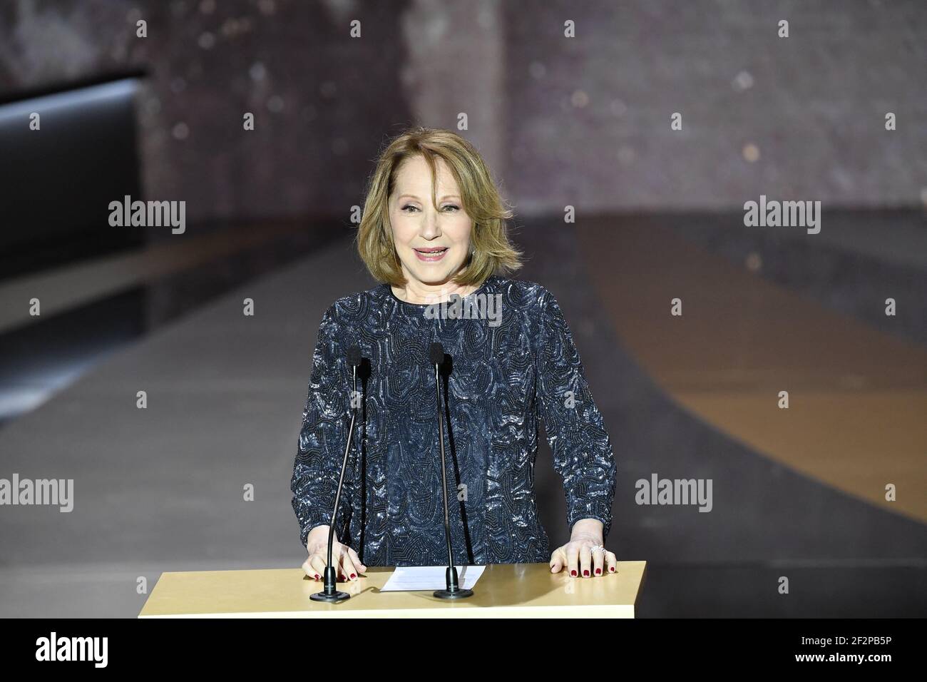 Nathalie baye 2021 hi-res stock photography and images - Alamy