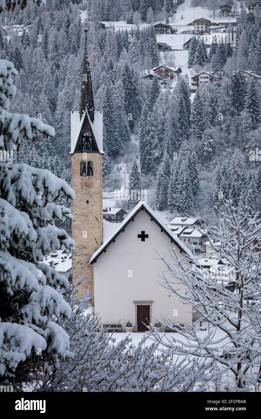 Caviola church hi-res stock photography and images - Alamy