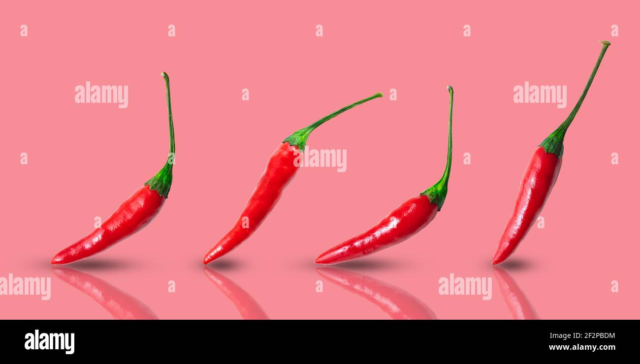 Hot red chilli peppers hi-res stock photography and images - Alamy