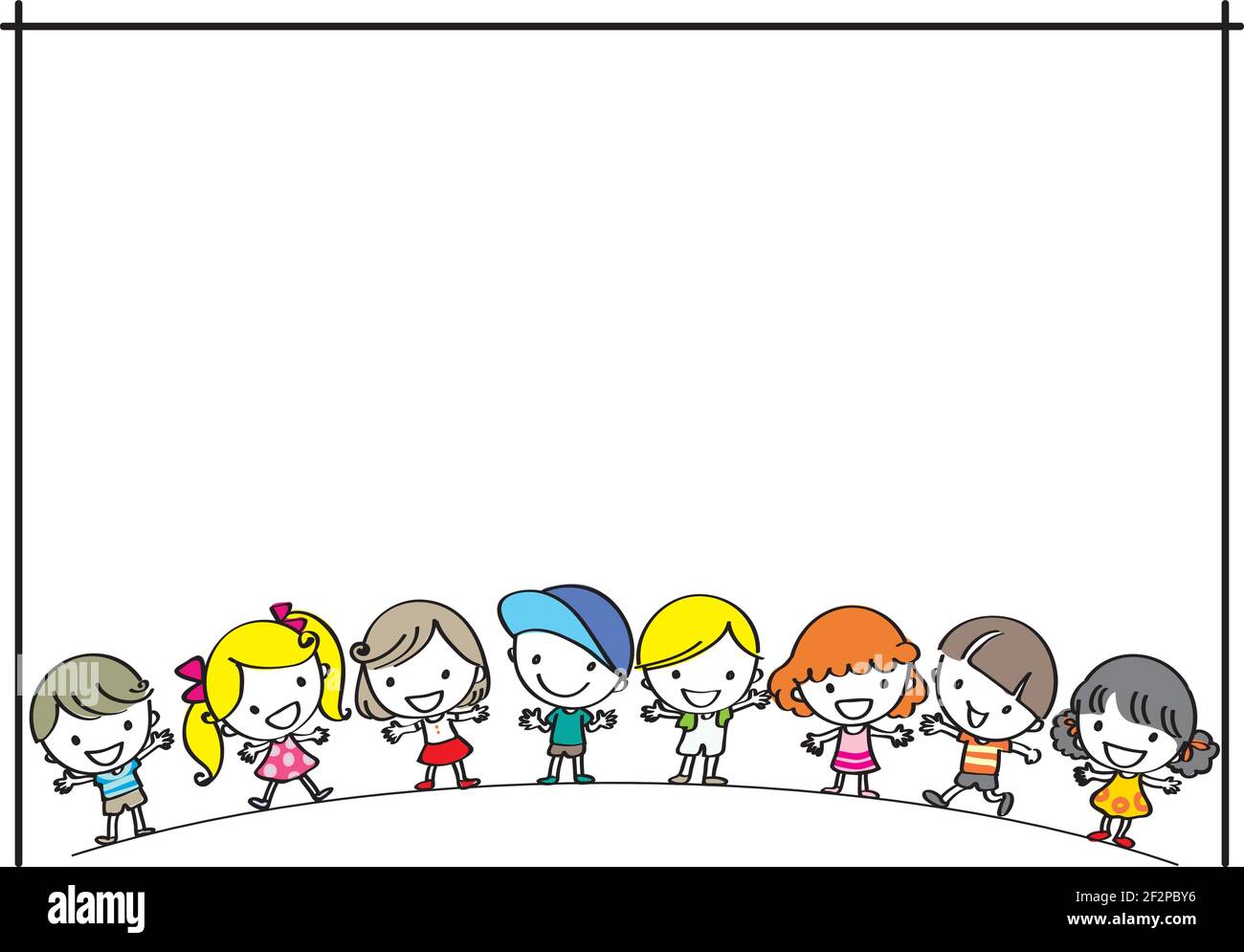 vector cartoon background Stock Vector Image & Art - Alamy