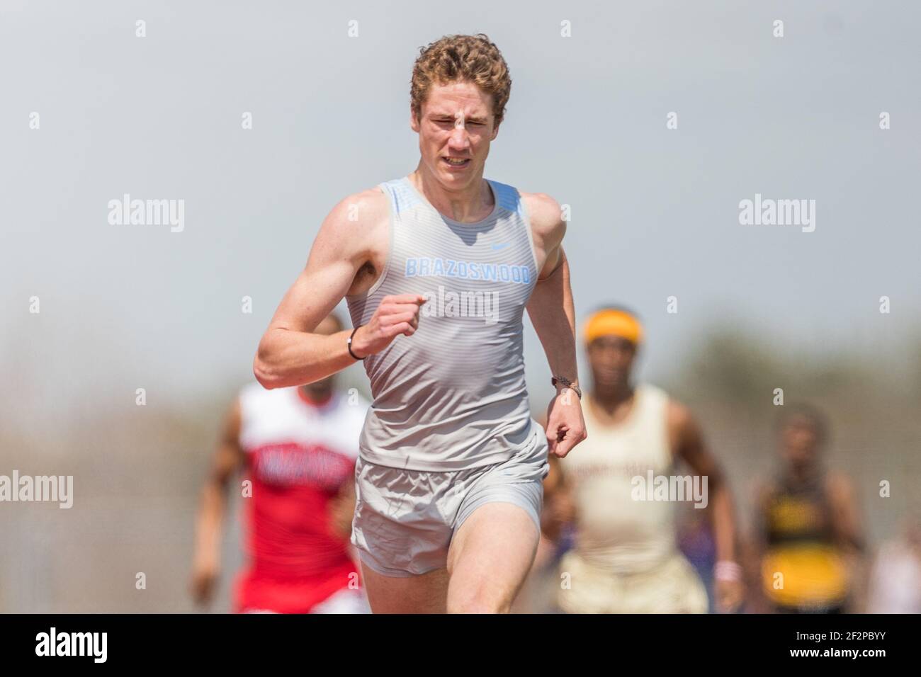 Houston, Texas, USA. 12th Mar, 2021. Clute Brazoswood High School's ...