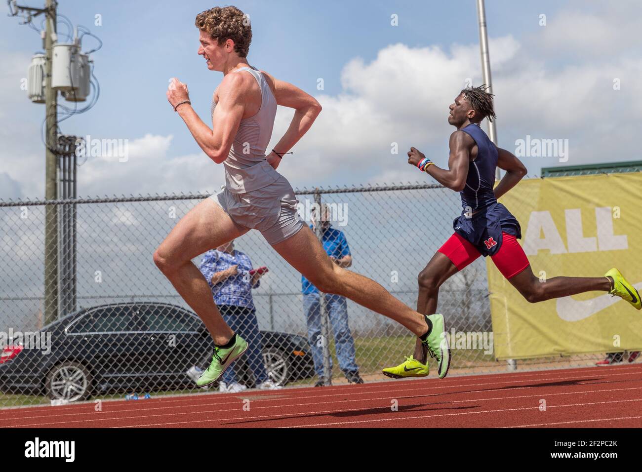 March 12, 2021: Clute Brazoswood High School's Robert Sam Whitmarsh ...