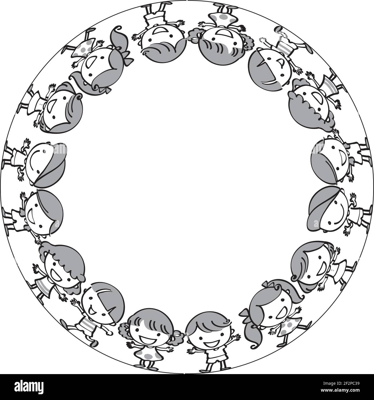 vector cartoon children Stock Vector Image & Art - Alamy