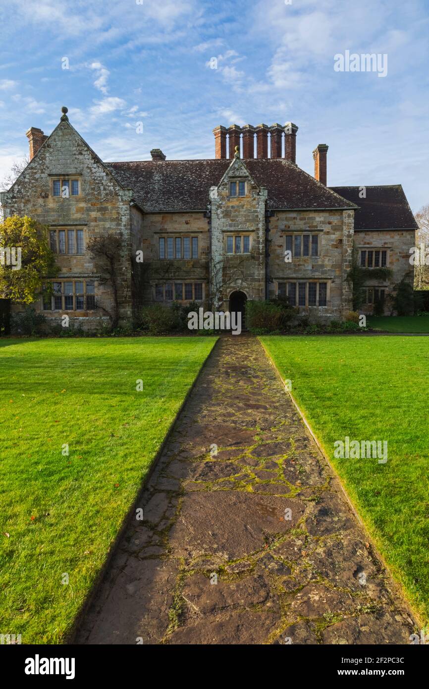 England, East Sussex, Burwash, Bateman's House, The Home of the Famous ...