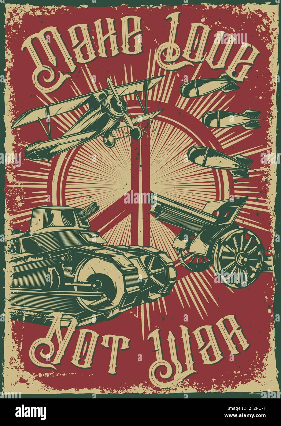 Military Design Poster