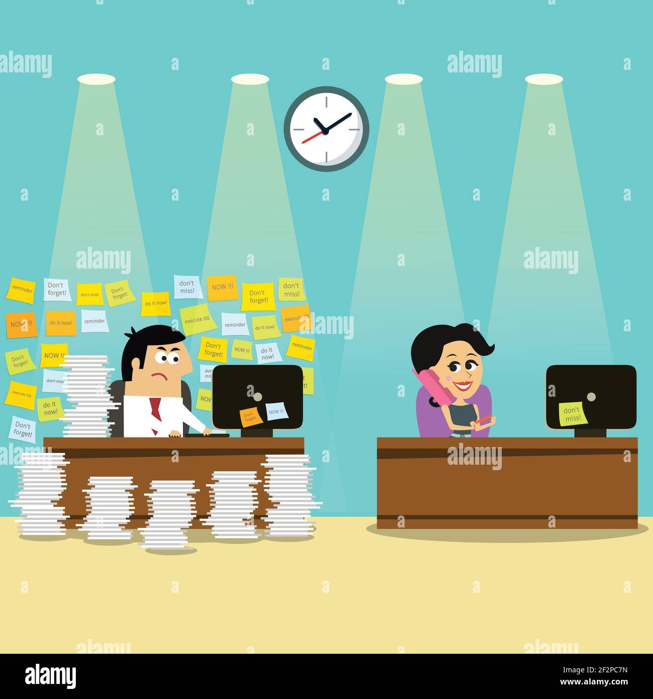 Office background abstract design vector illustration Stock Vector ...