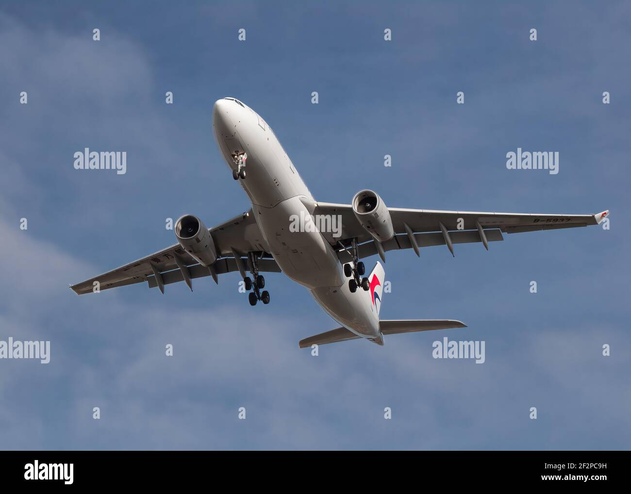 London, United Kingdom, February 2021 - Chinese Airline, China Eastern ...