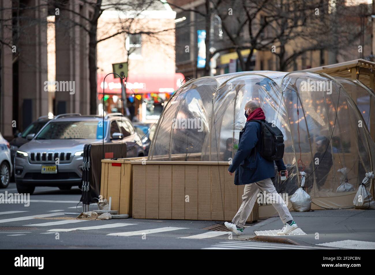 New york restaurant bubble hi-res stock photography and images - Alamy