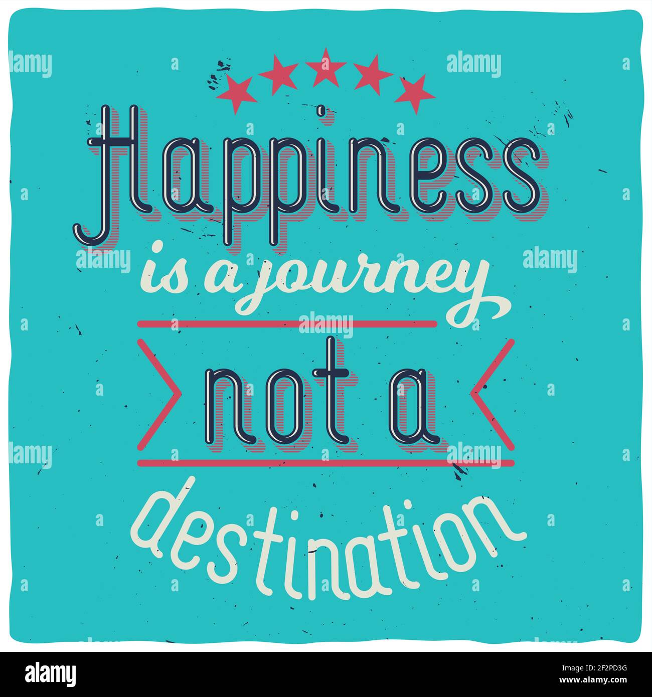 Motivational poster. Inspirational quote design Stock Vector Image ...