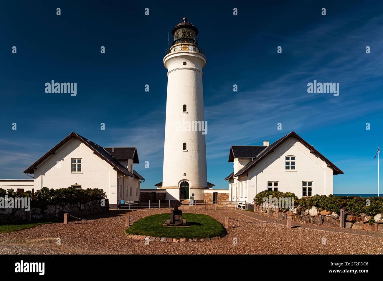 Hirtshals lighthouse, Denmark Stock Photo - Alamy