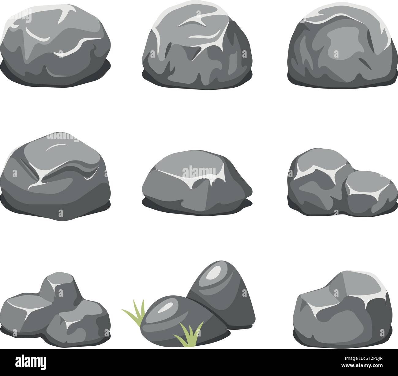 Stone Rock Vector