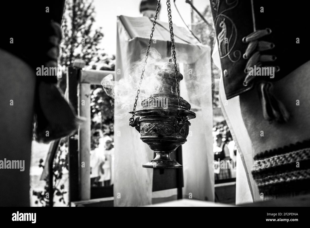 Germany, Bavaria, Antdorf, festival week of the traditional costume ...