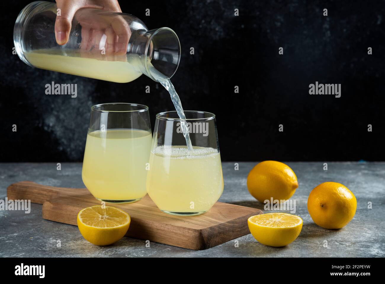 Lemonade Pouring