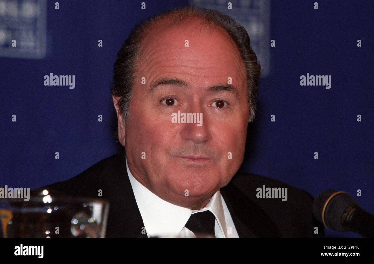 Sepp blatter hi-res stock photography and images - Alamy