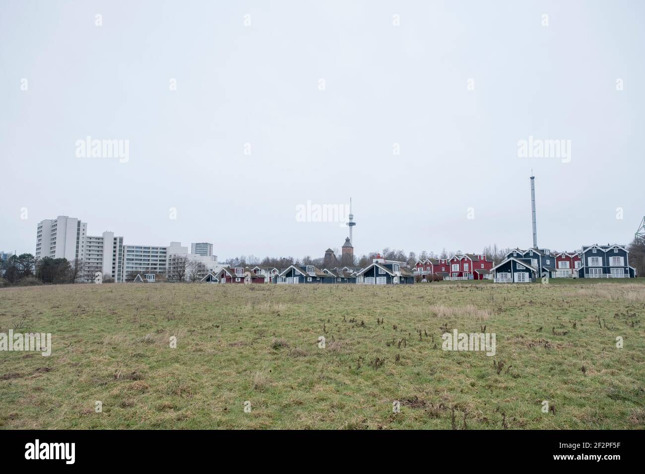 Hansa park amusement park hi-res stock photography and images - Alamy