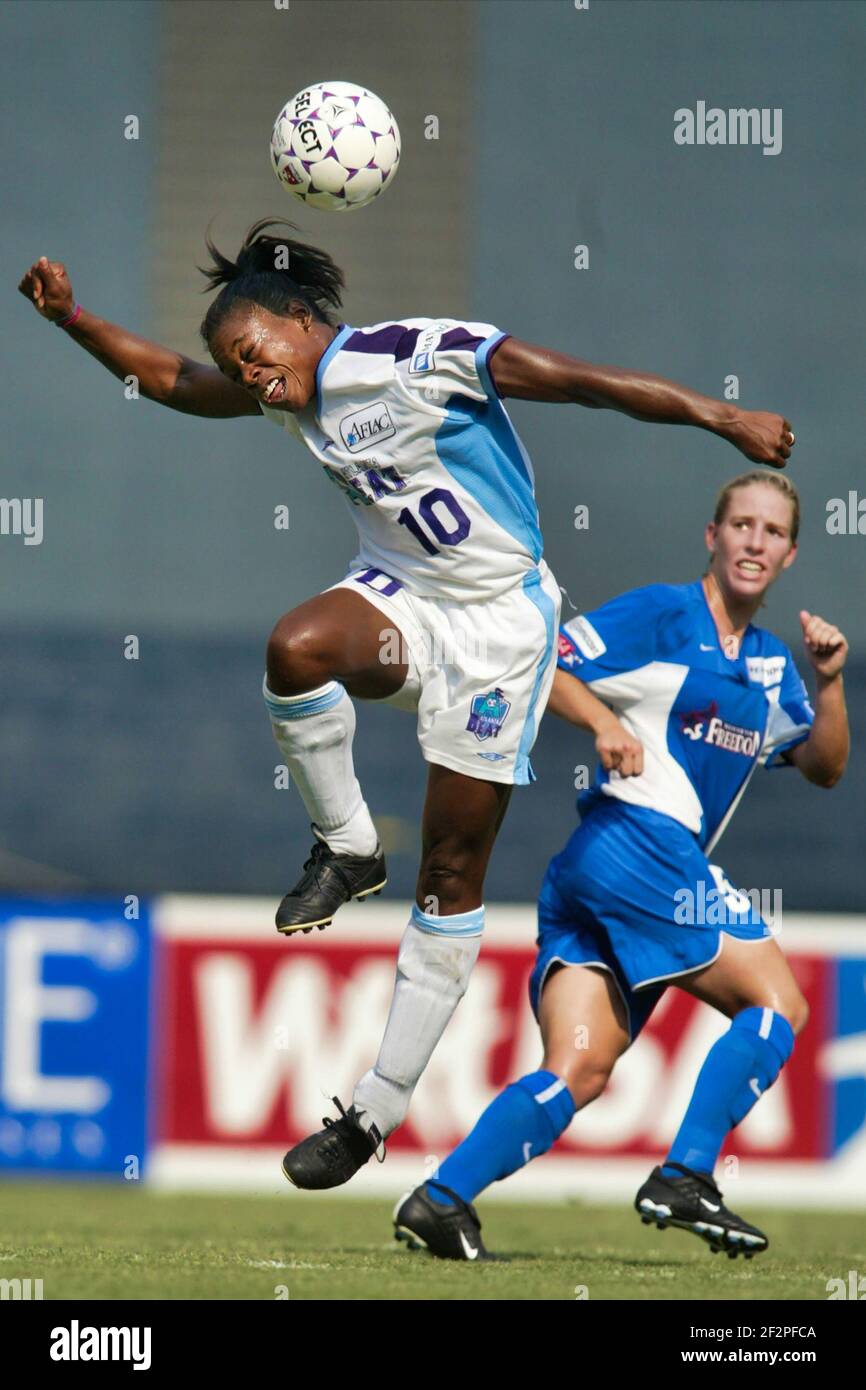 Charmaine hooper soccer hi-res stock photography and images - Alamy