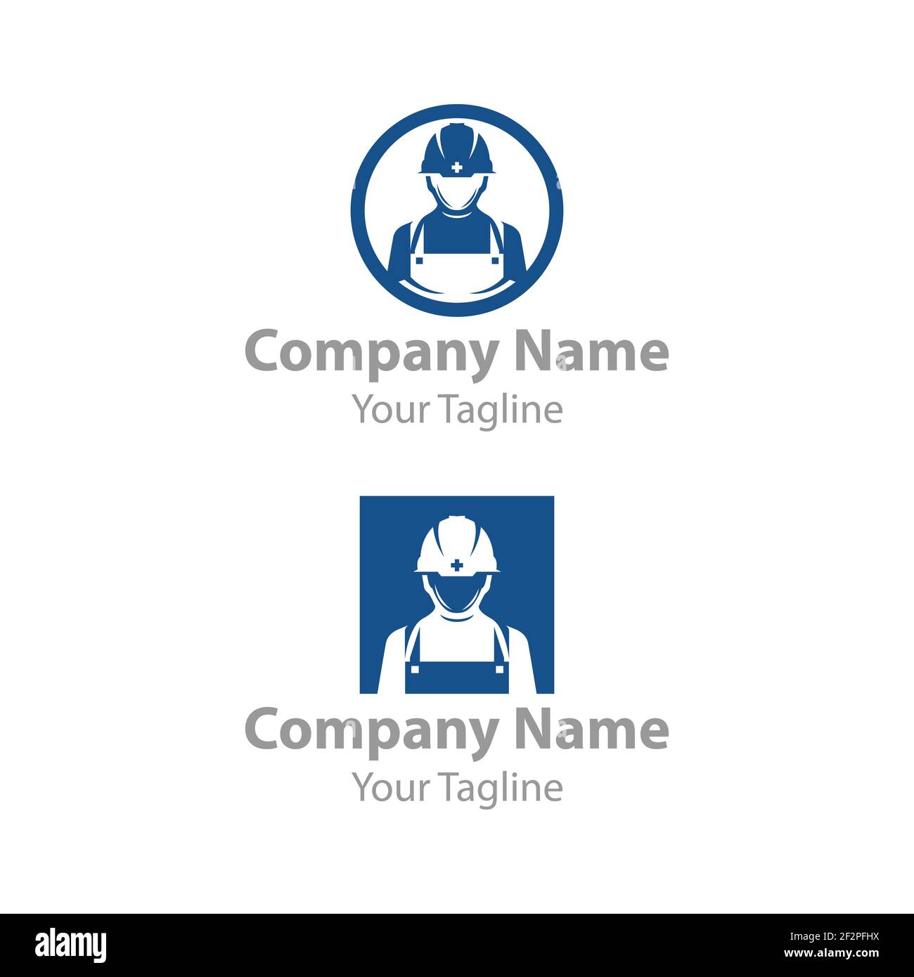 Construction Safety Logo