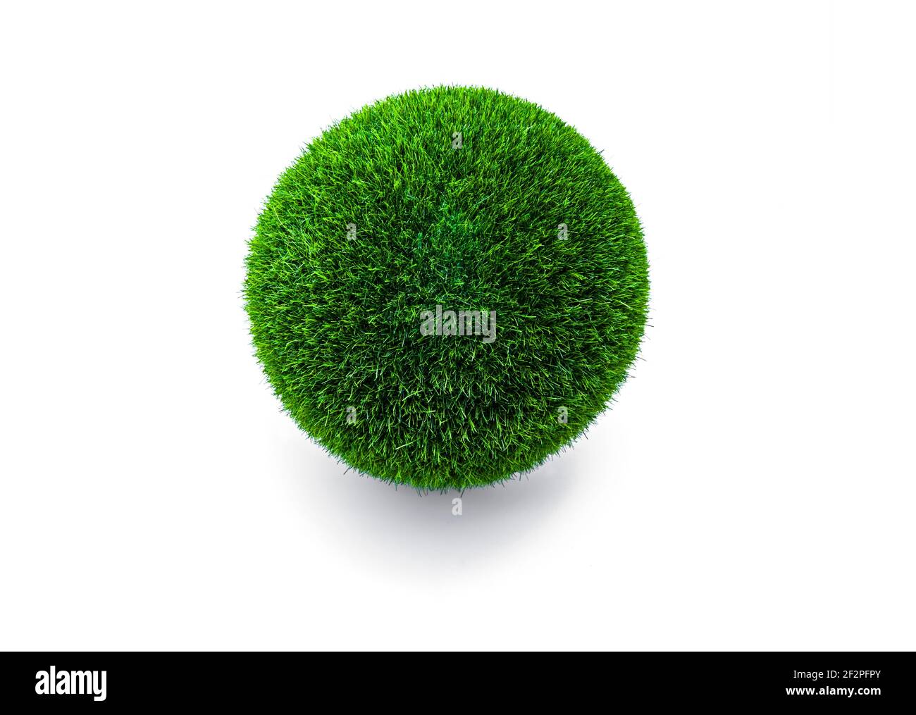 Green orb isolated on white hi-res stock photography and images - Alamy