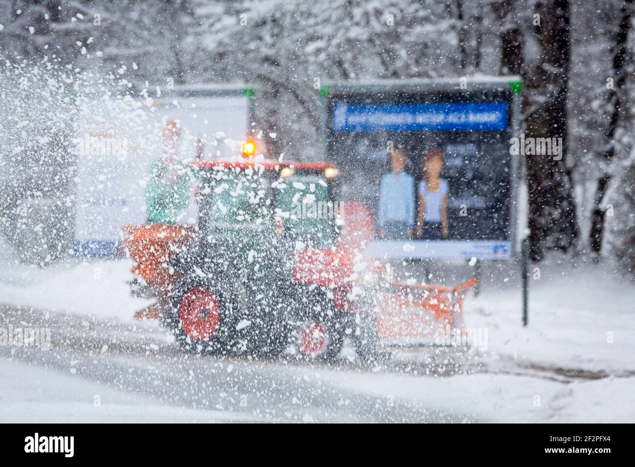 Car accident winter germany hi-res stock photography and images - Alamy
