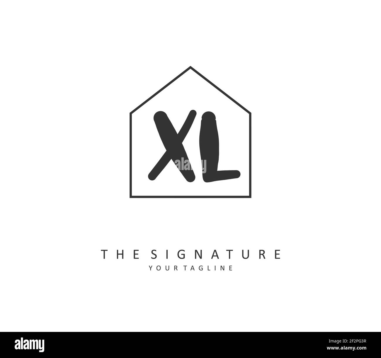 Letter xl logo Stock Vector Images - Alamy