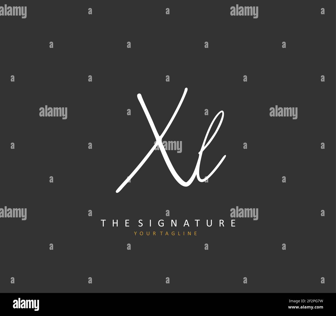 Xl clean logo Stock Vector Images - Alamy