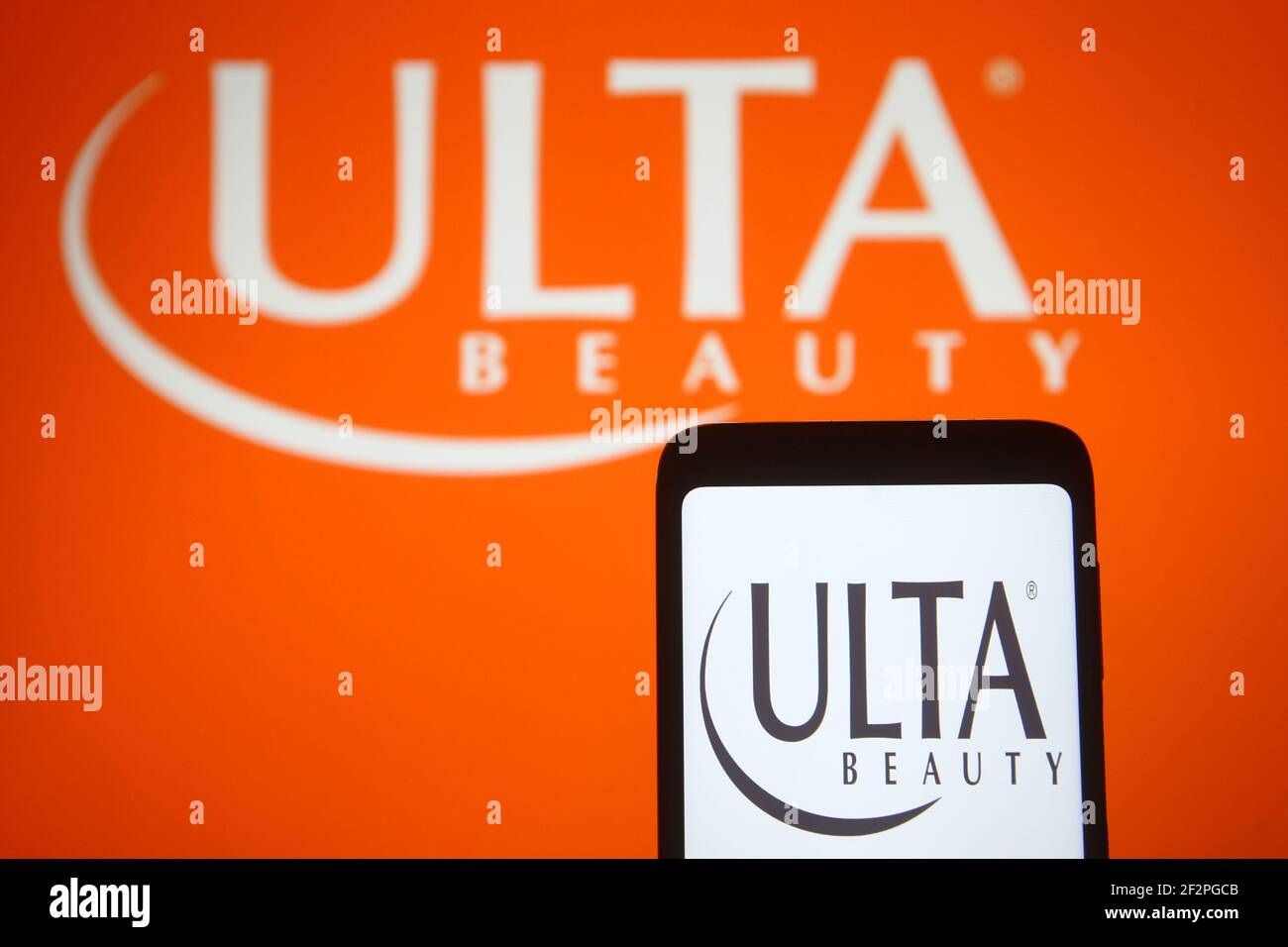 Ulta logo hi-res stock photography and images - Alamy