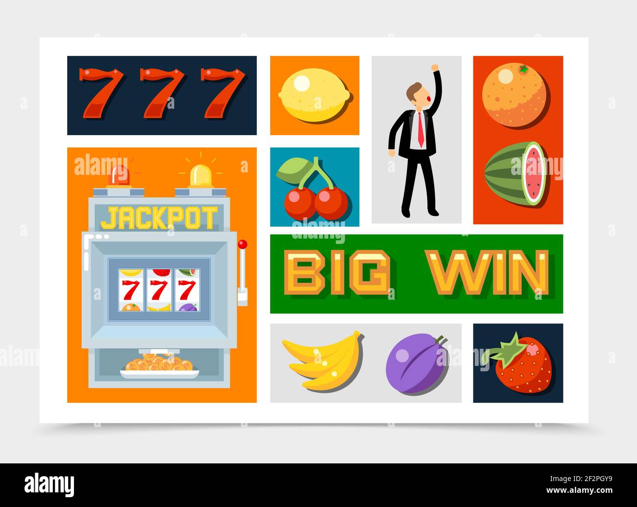 Slot Machine Jackpot High Resolution Stock Photography and Images - Alamy