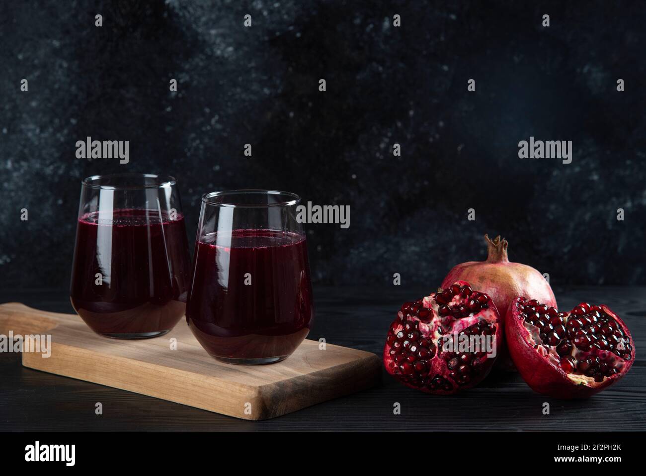Pomegranate fruit cups hi-res stock photography and images - Alamy