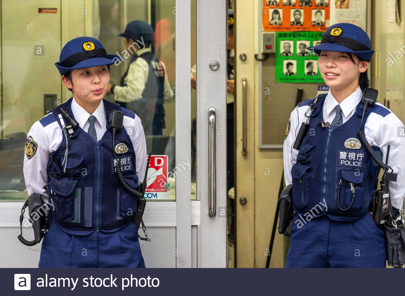 Female Asian Police Officer High Resolution Stock Photography and ...