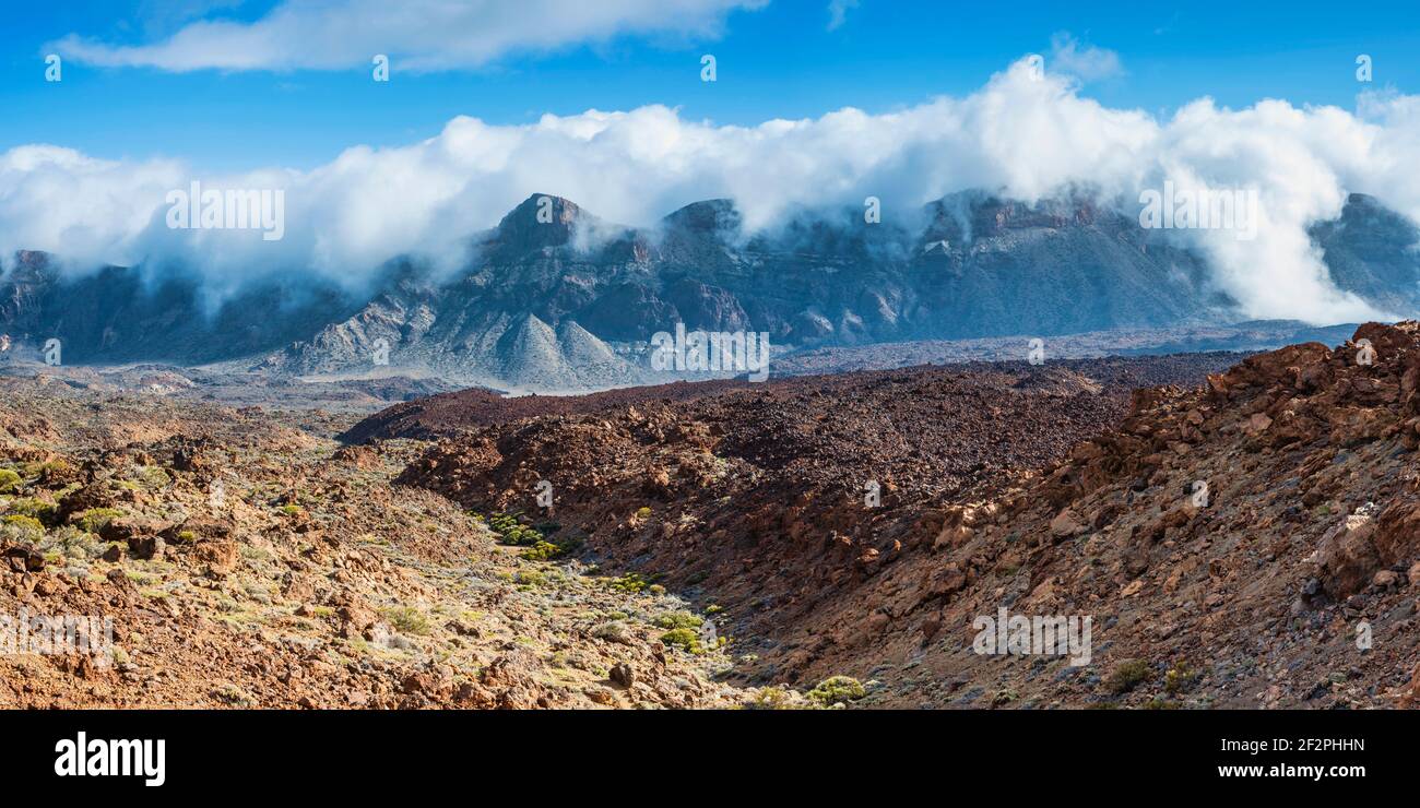 Tenerife National Park, World Natural Heritage, Tenerife, Canary ...
