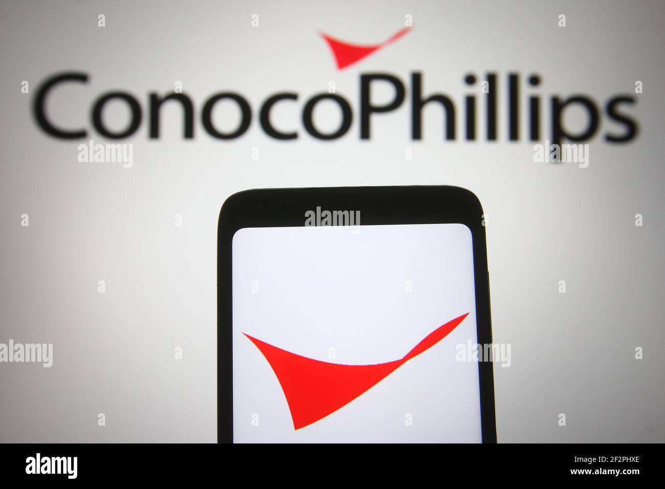 Conocophillips Logo Transparent