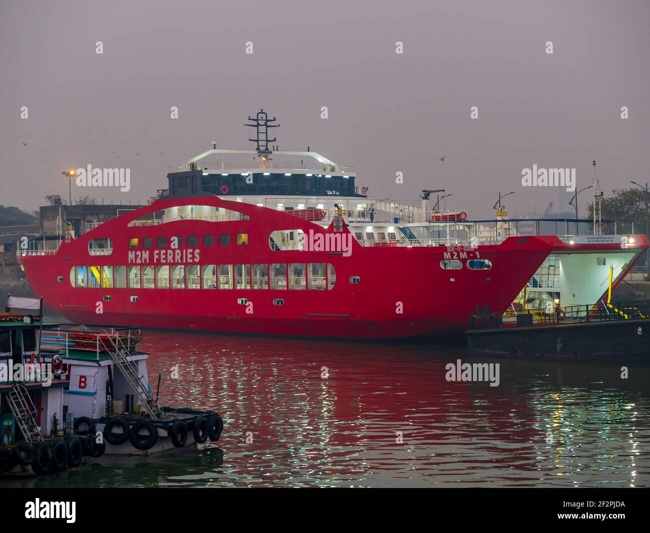 Mandwa port hi-res stock photography and images - Alamy