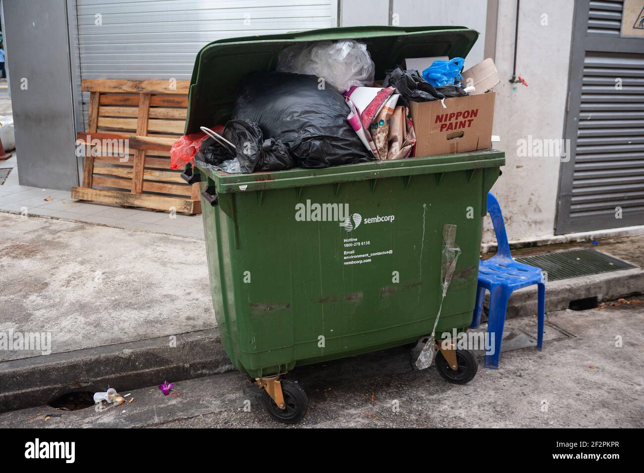 Trash Bags Singapore at Ruth Leet blog