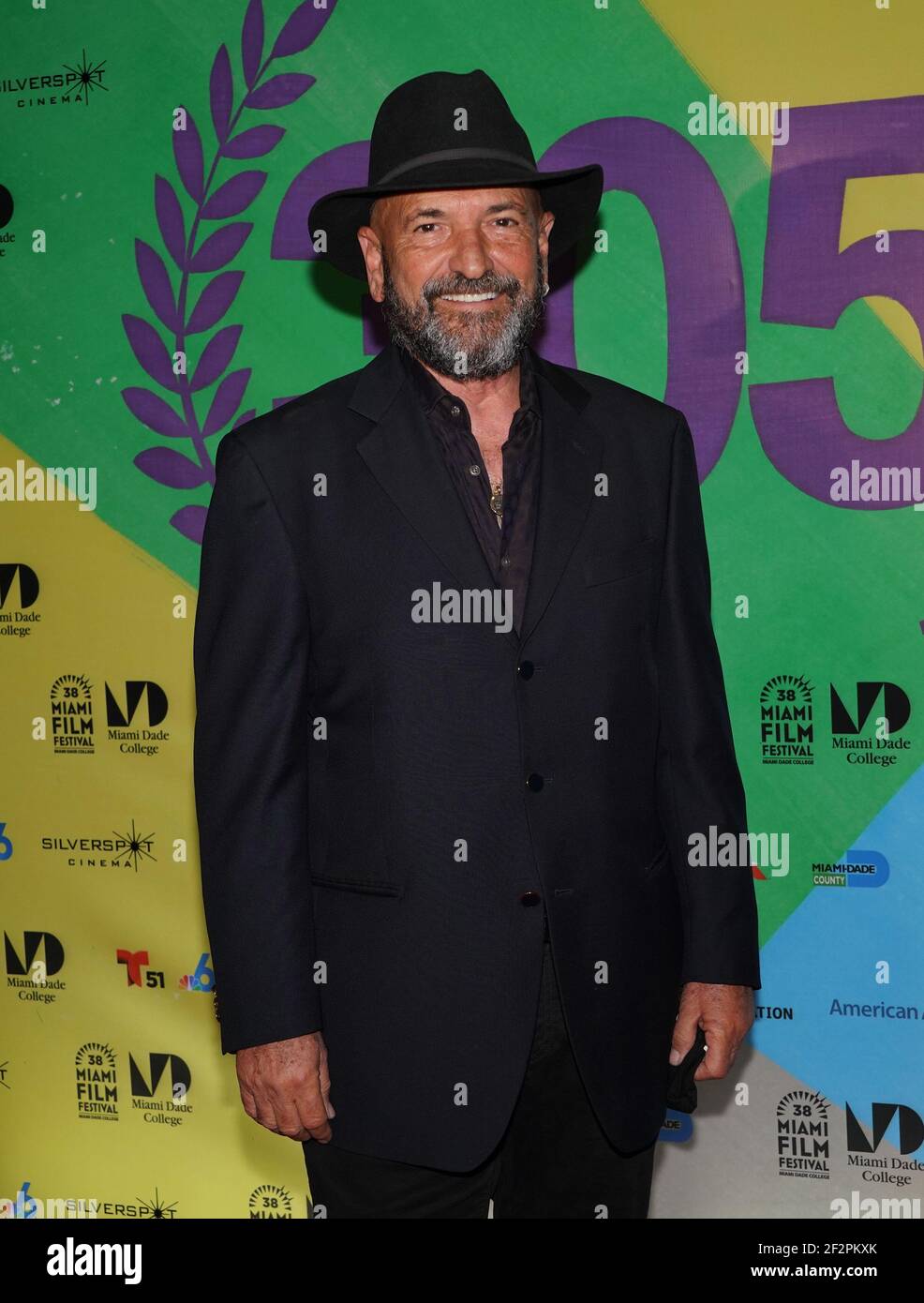 MIAMI, FL - MARCH 12: Actor Gilberto Reyes attends the premier of the ...