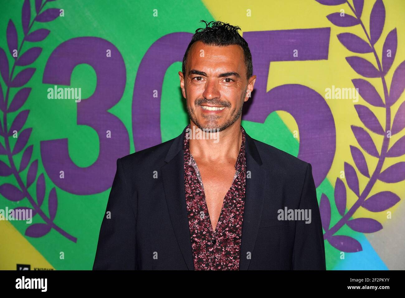 MIAMI, FL - MARCH 12: Actor Pedro Rodriguez attends the premier of the ...