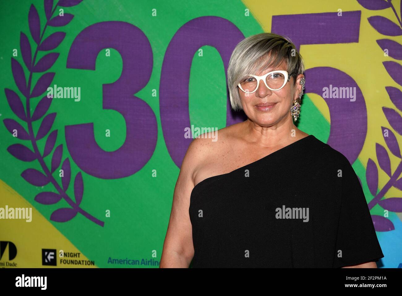 MIAMI, FL - MARCH 12: Actress Angela Fisher attends the premier of the ...