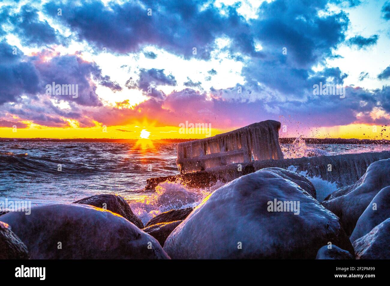 Lubeck winter hi-res stock photography and images - Alamy