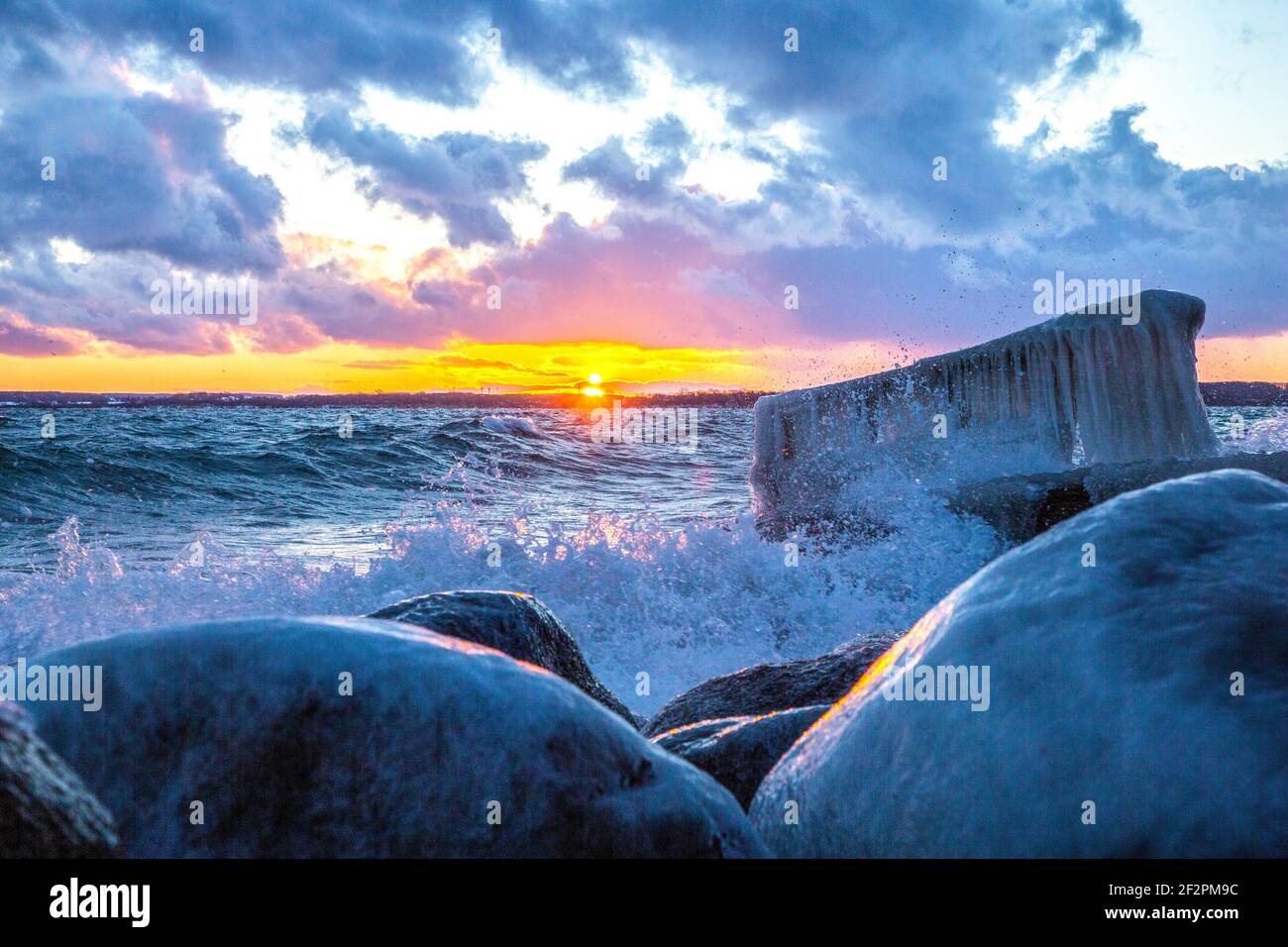 Lubeck winter hi-res stock photography and images - Alamy