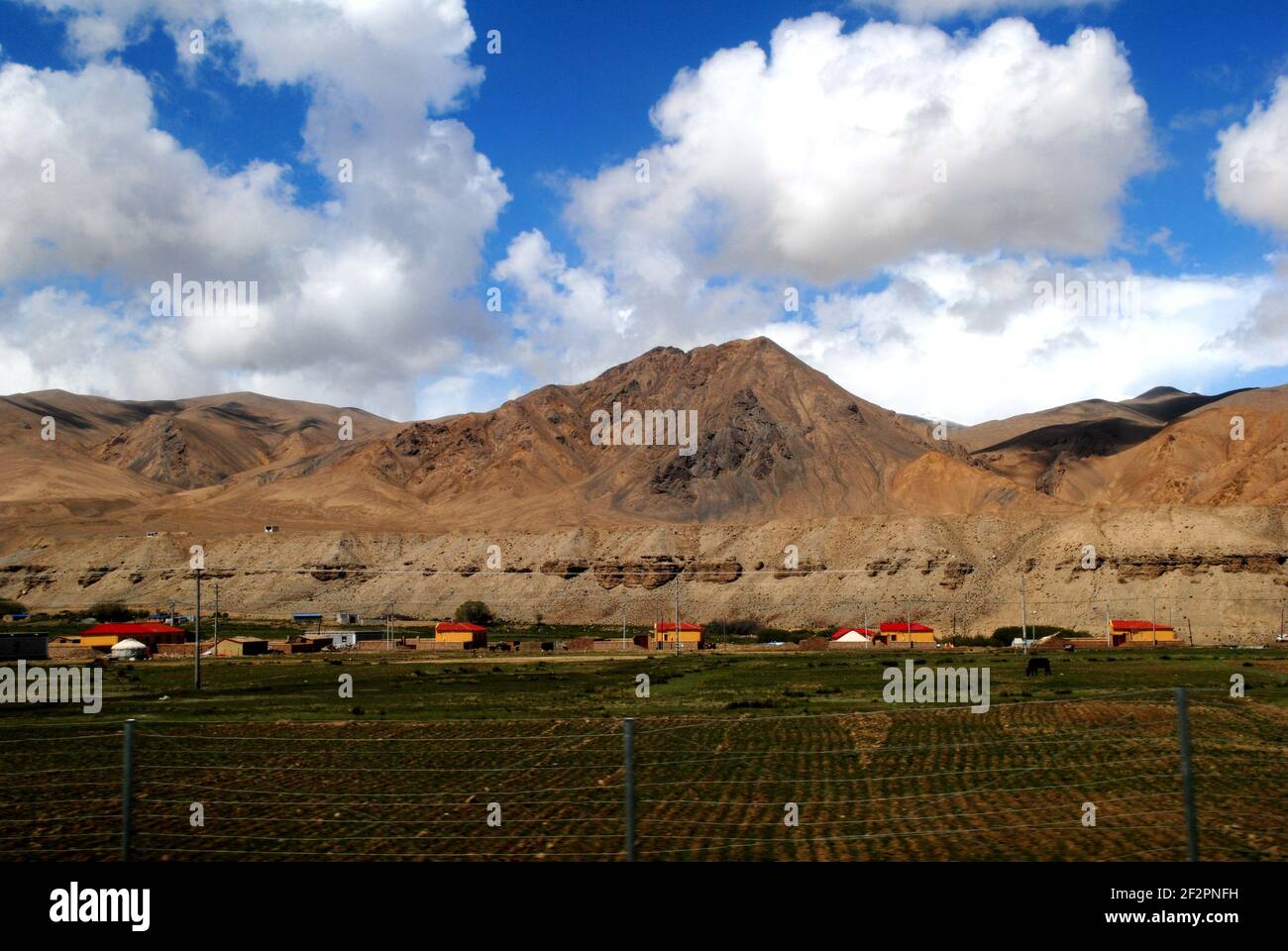 The karakoram highway china pakistan friendship road hi-res stock ...