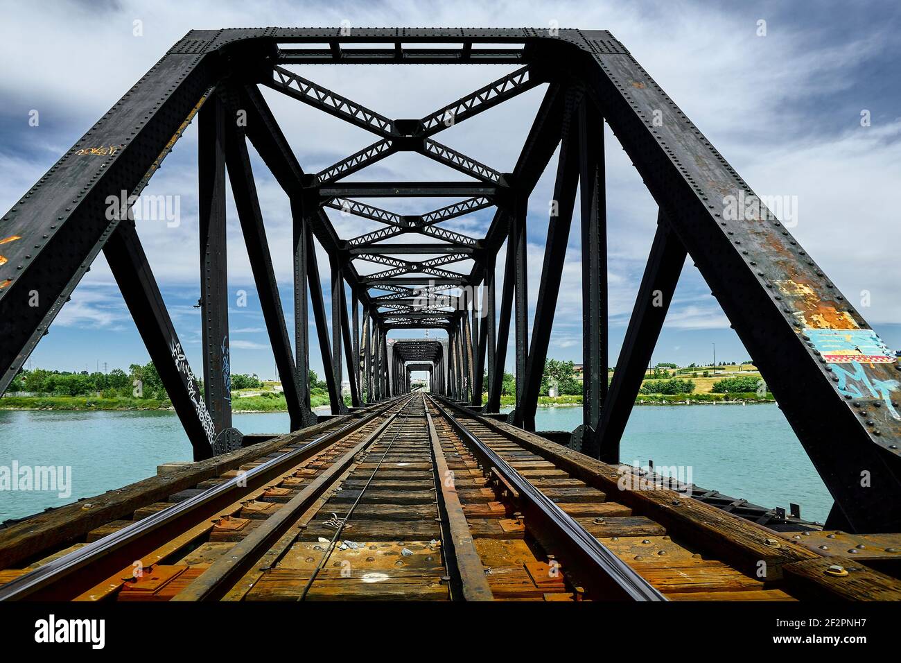 Canadian railway construction hi-res stock photography and images - Alamy