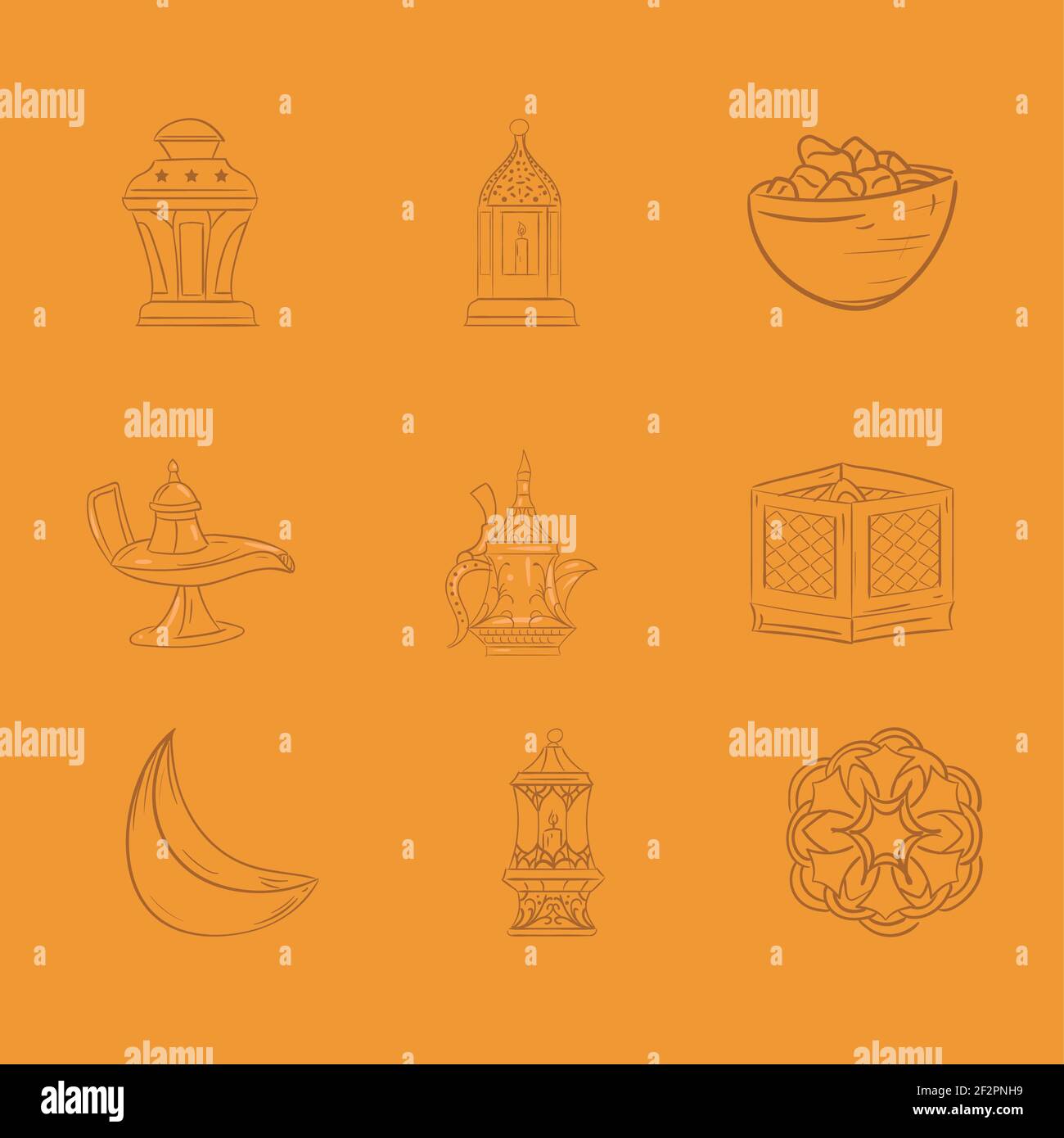 Islamic philosophy Stock Vector Images - Alamy