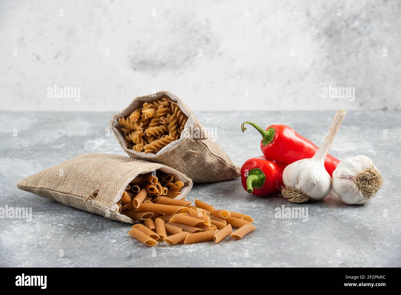Cloves bags hi-res stock photography and images - Alamy