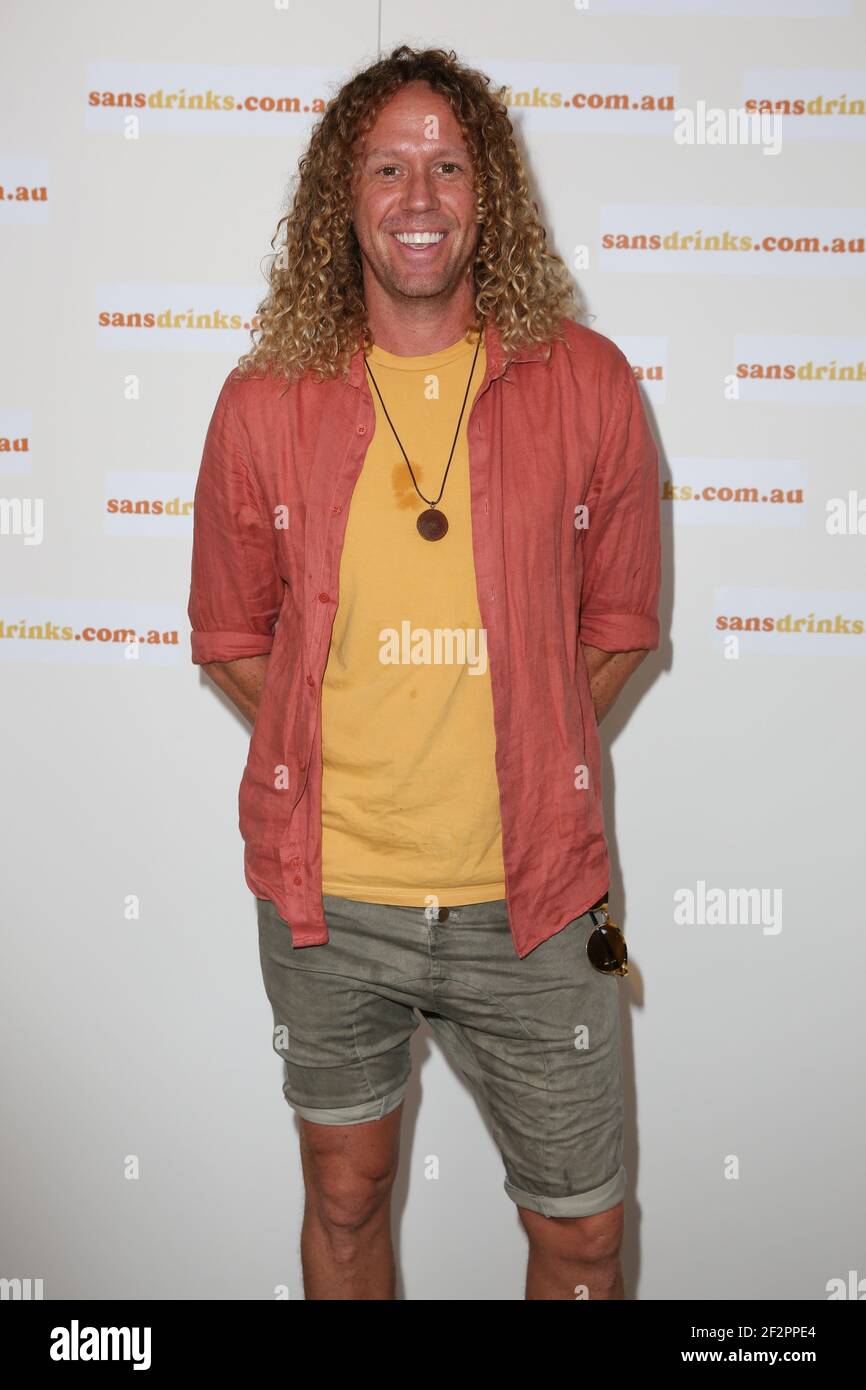 March 13, 2021: TIM DORMER attends the world's first sober bar hosted ...