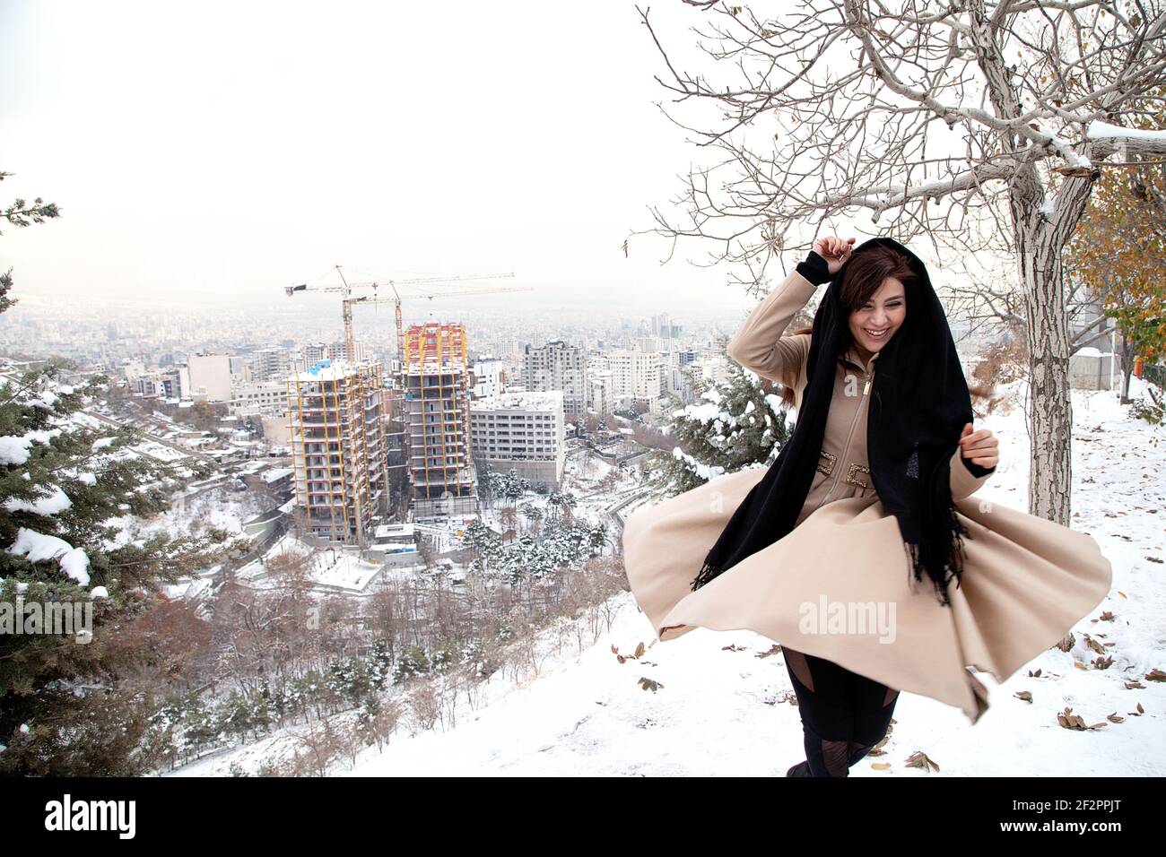 Iran Snow