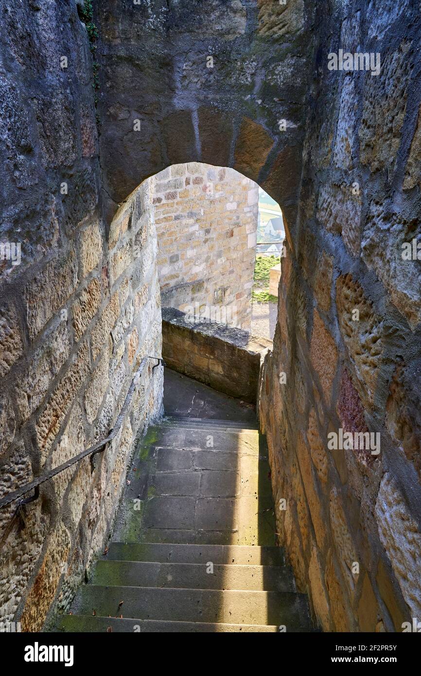 Koenigsberg Castle in Bavaria, Haßfurt District, Lower Franconia ...